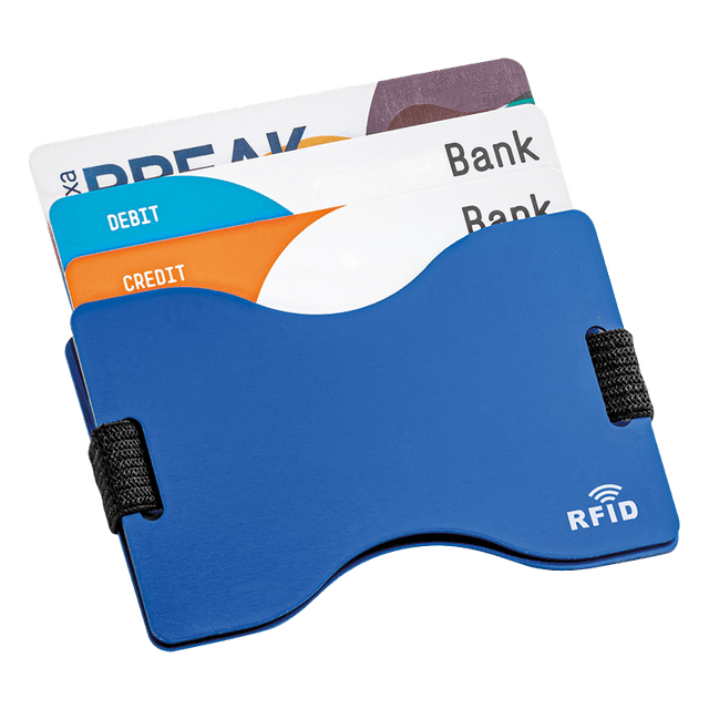 Porta tarjetas aluminium Personalizado/a - Regalos Empresariales | +keprom